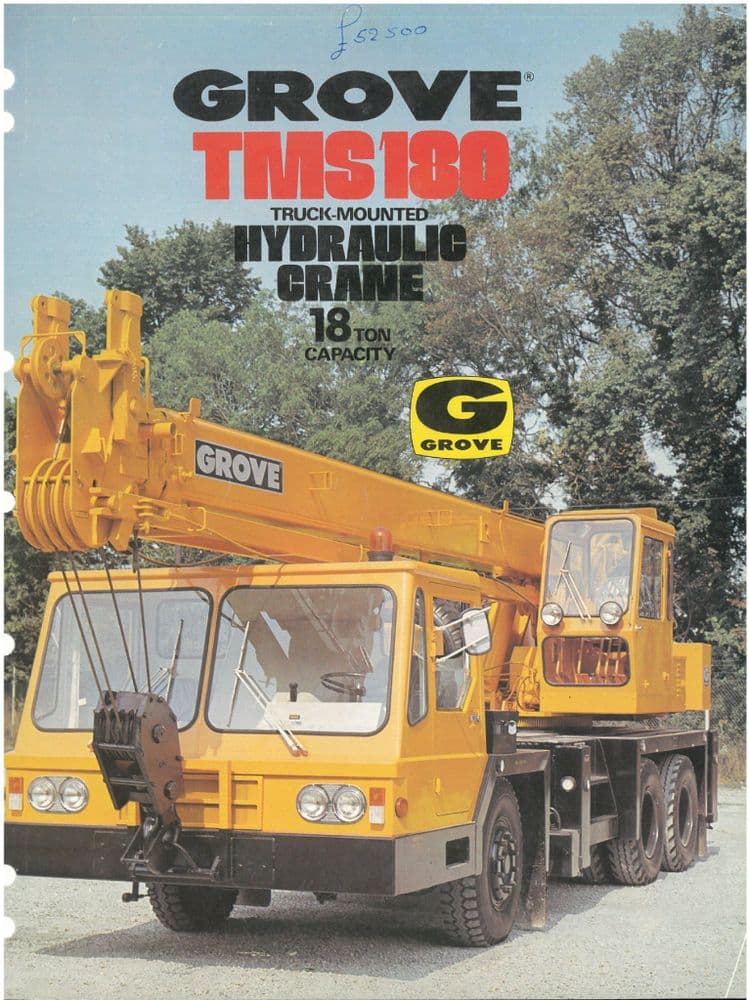 Grove Crane TT865E Brochure - TT 865E