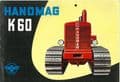 Hanomag Crawler Tractor K60 Brochure
