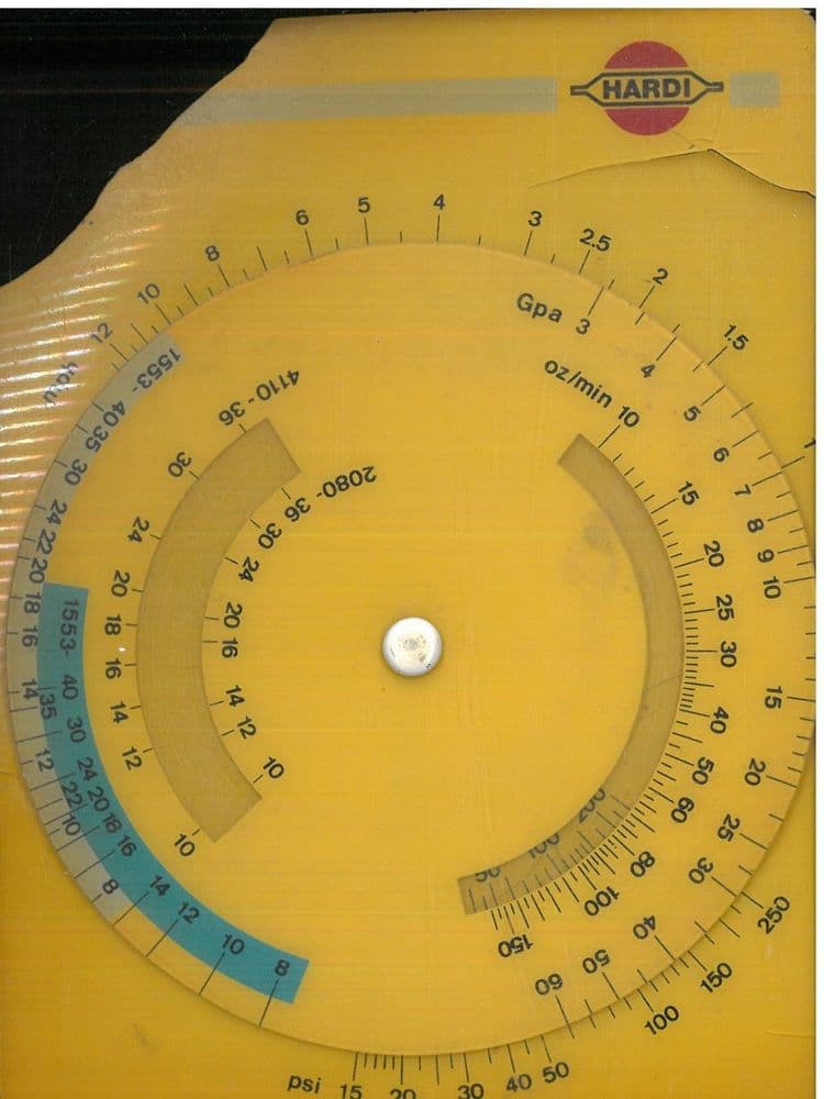 Hardi Calculator Guide
