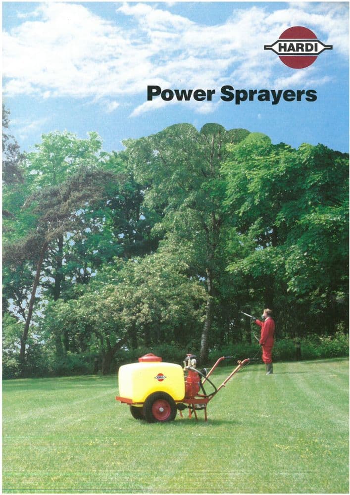 Hardi Power Sprayers Brochure