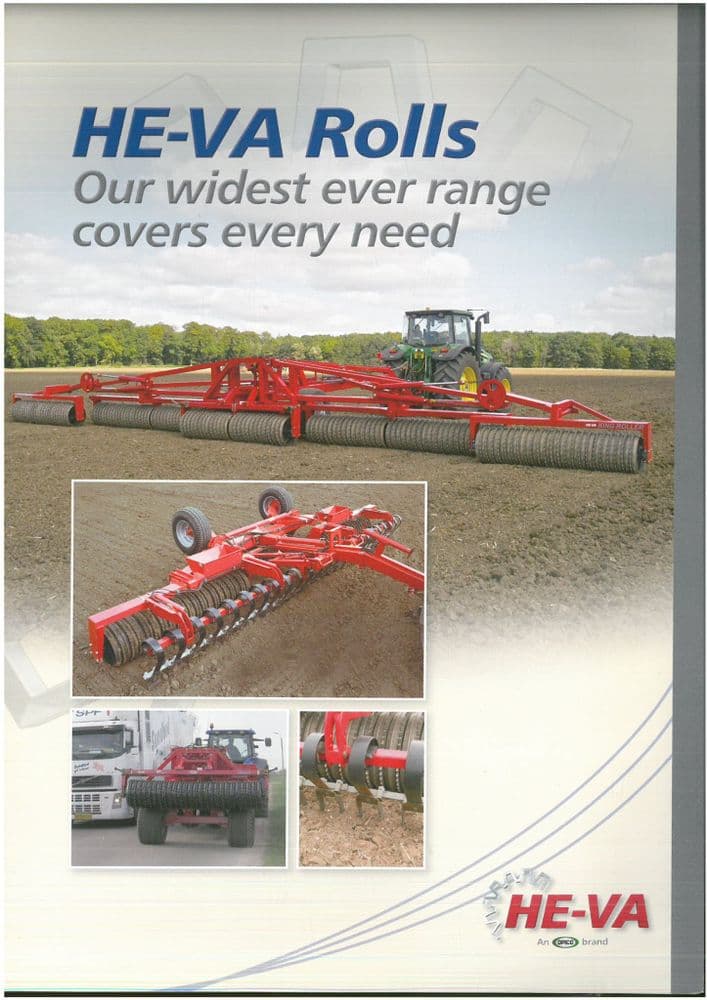 HE-VA Rolls - Our Widest ever range covers every need - Brochure