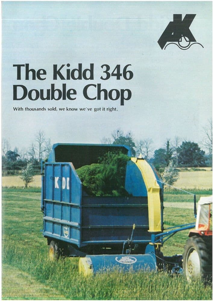 Hesston Self Propelled Forager 7650 Brochure - Forage Harvester