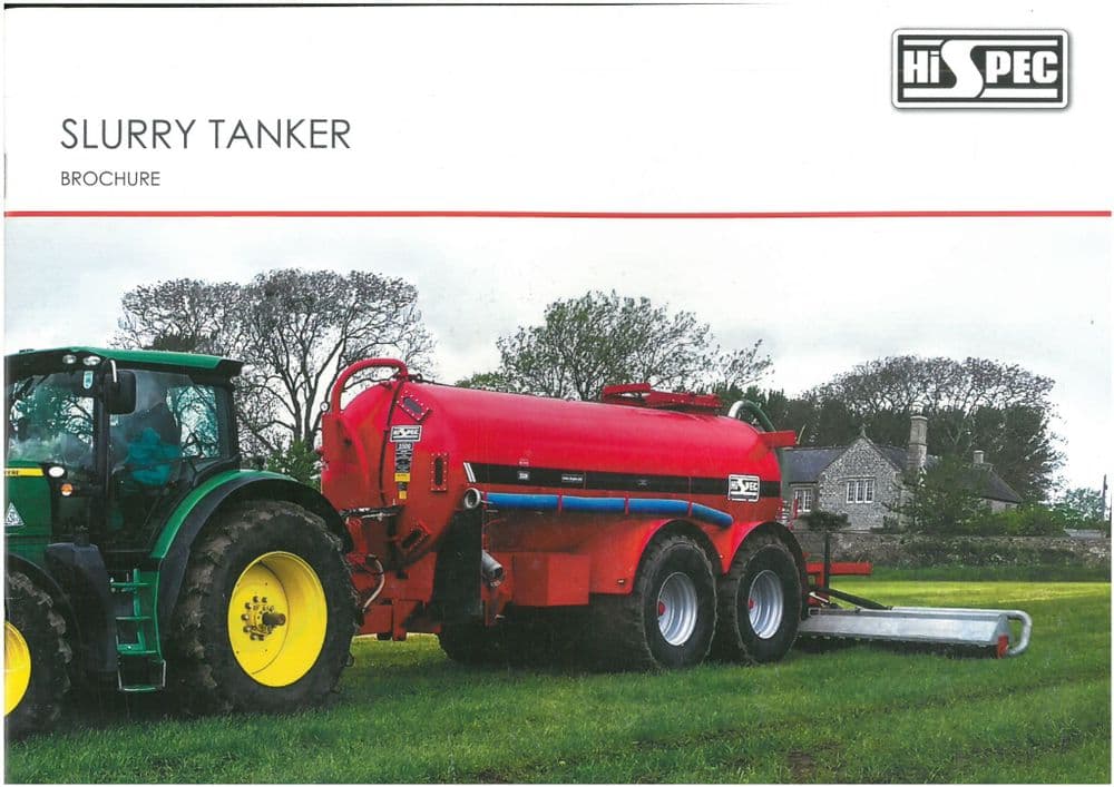 Hi Spec Slurry Tanker 4000 TR-S 4500 TR-S 5000 TRI - SBrochure