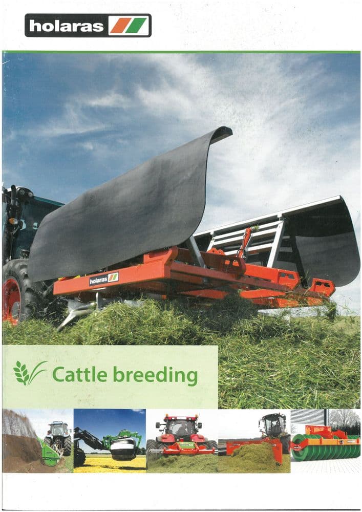 Holaras - Spreader Leveller Silage Packer Silage Fork Silage-Tiller ...