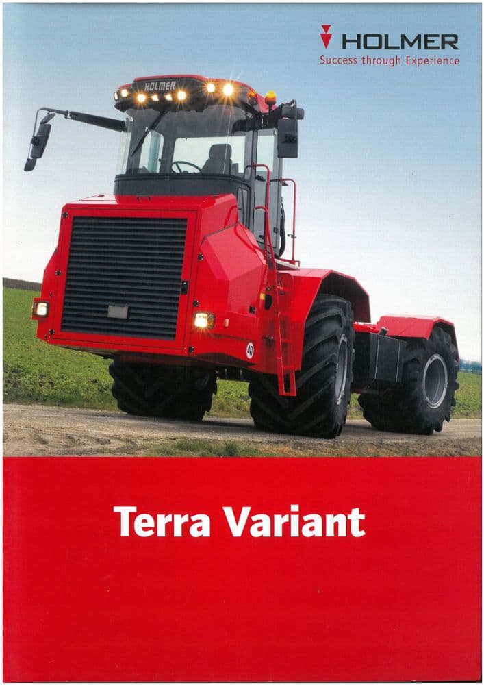 Holmer Tractor Variant Brochure
