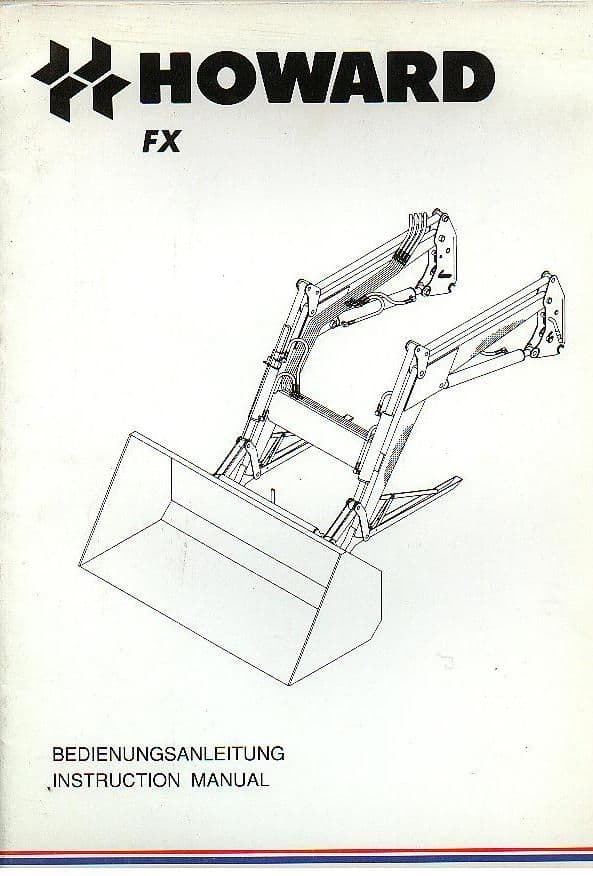 Howard Loader FX Operators Manual