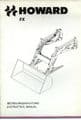 Howard Loader FX Operators Manual