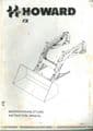 Howard Loader FX Operators Manual - ORIGINAL