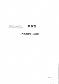 Howard Rotavator 352 Parts Manual