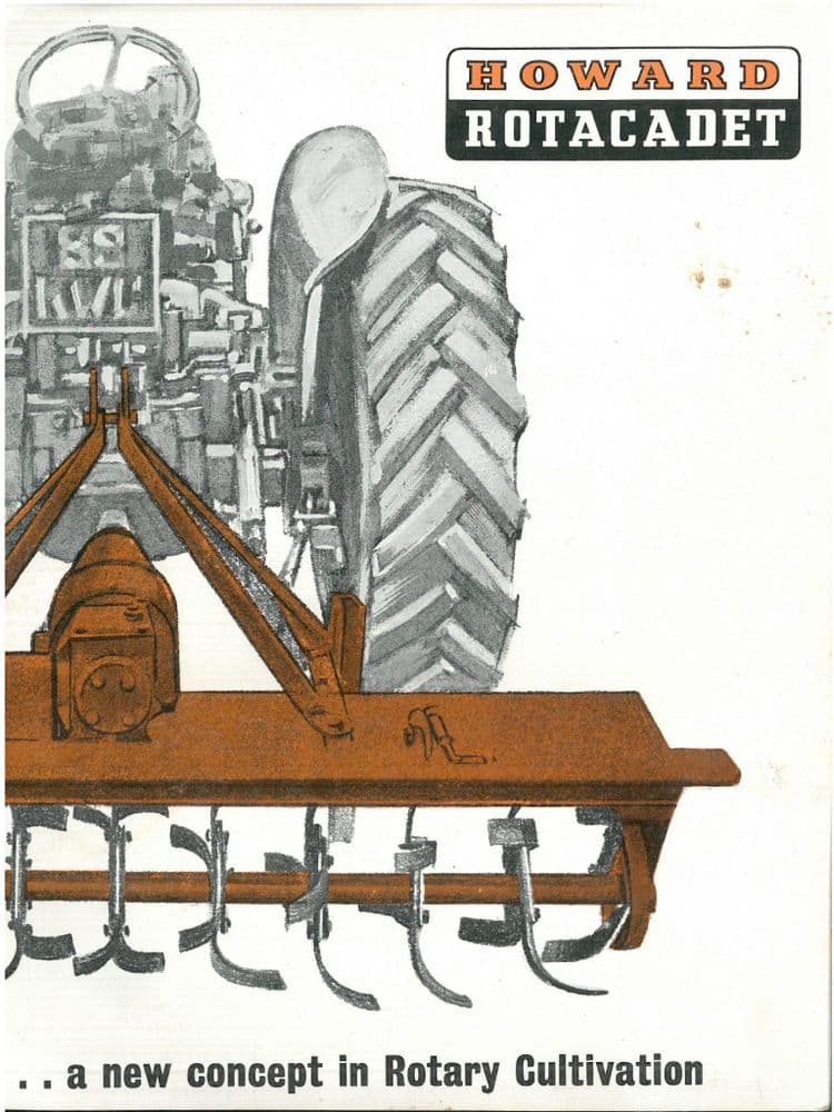 Howard Rotavator Rotacadet Brochure