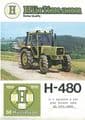 Hurlimann Tractor H480 Brochure - H-480