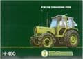 Hurlimann Tractor H480 Brochure - H-480
