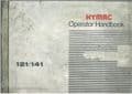 Hymac Excavator 121 & 141 Operators Manual