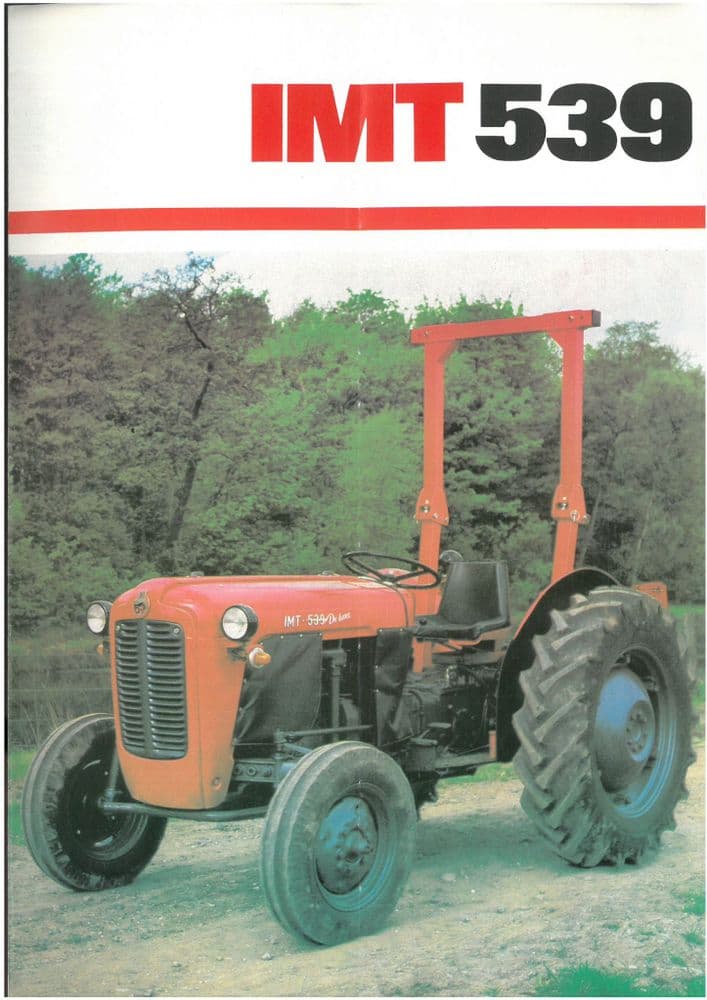 IMT 539 Tractor Brochure - IMT539