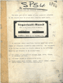 Ingersoll Rand Compactor SP54 Parts Manual - SP 54