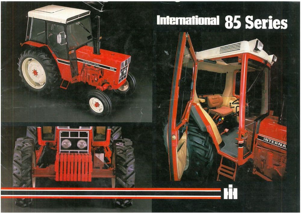 International 85 Series Tractor 485 585 685 785 885 Brochure