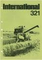 International Combine 321 Brochure