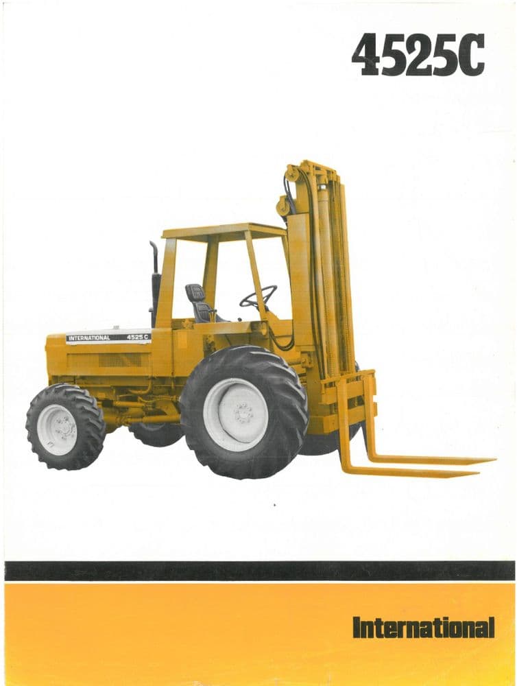 International Forklift 4525C Brochure - 4525 C