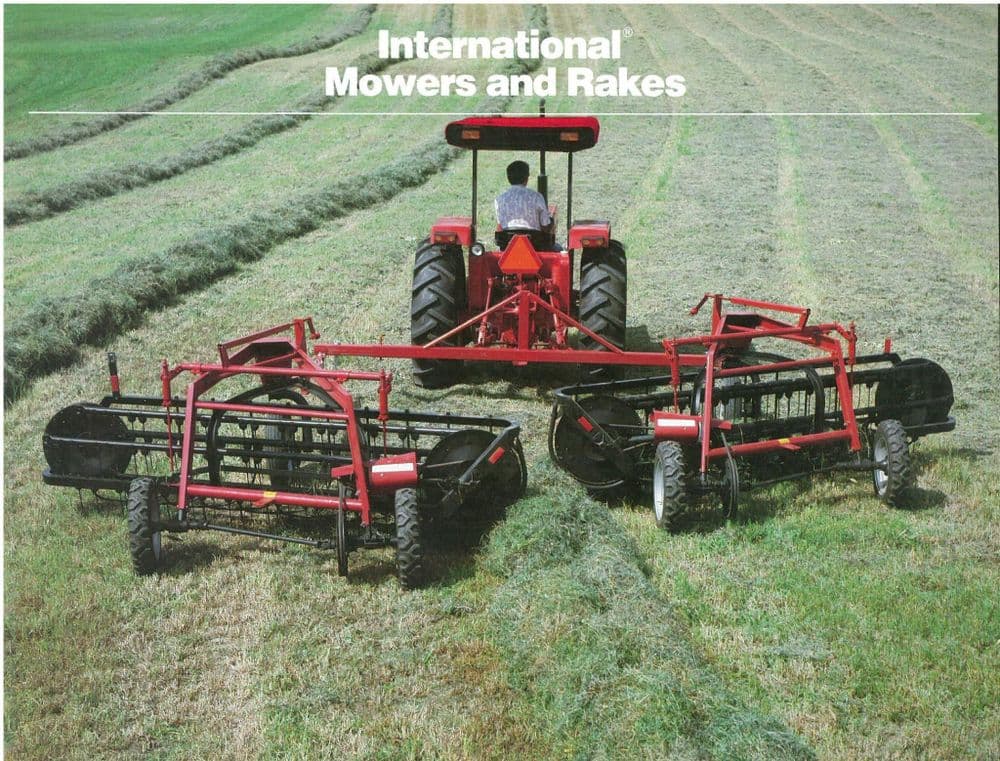 International Mowers and Rakes 1100 1300 86 96 97 Brochure