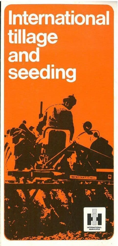 International Tillage & Seeding Brochure - Plough Drill Harrows ...