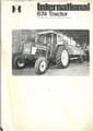 International Tractor 674 - Brochure