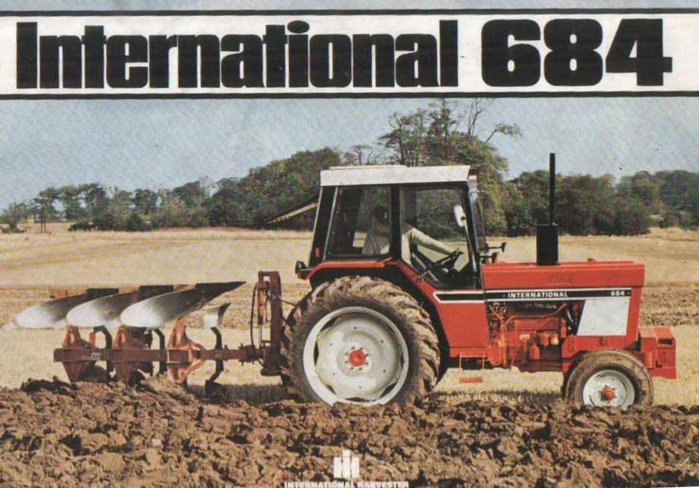 International Tractor 684 Brochure