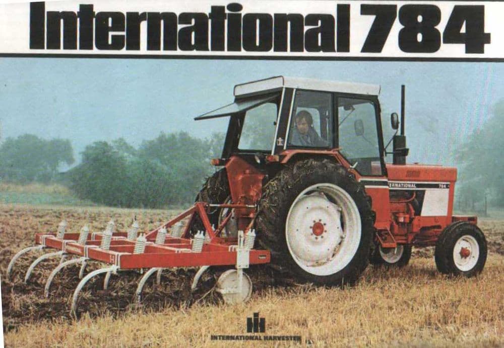 International Tractor 784 Brochure