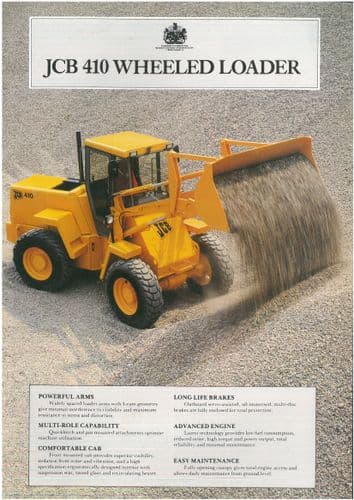 JCB Construction Brochures
