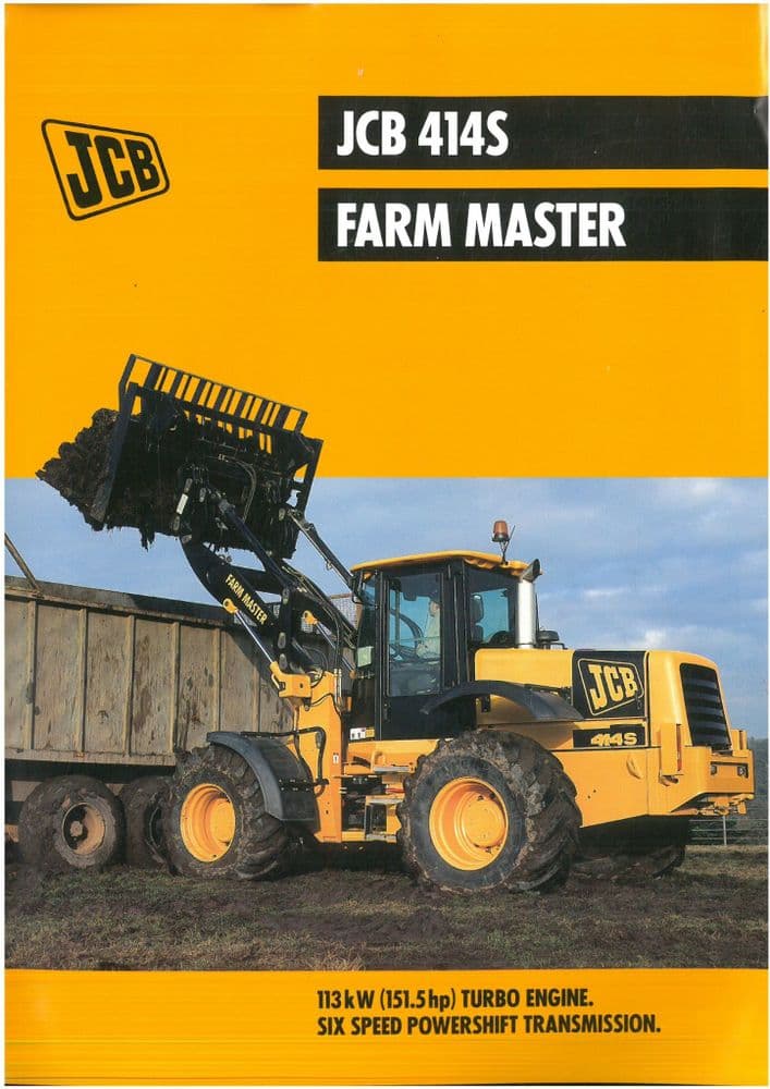 JCB 414S Farm Master Brochure