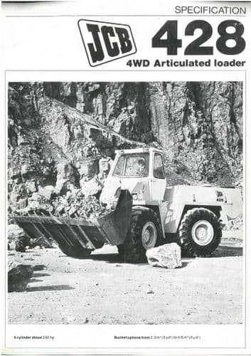 JCB Construction Brochures