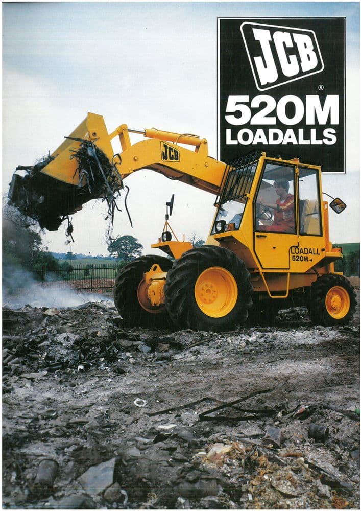 JCB 520M Loadall Brochure