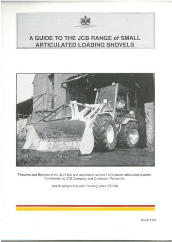 JCB Construction Brochures