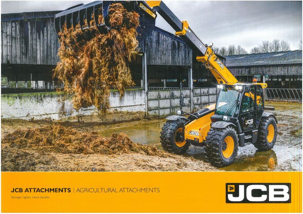 JCB Agricultural Attachments Brochure