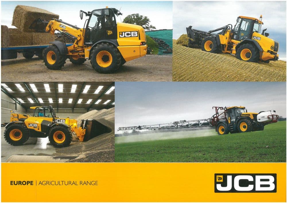 JCB Agricultural Range - Europe - 4160-4190-4220-3200xtra-3230xtra-8280 ...
