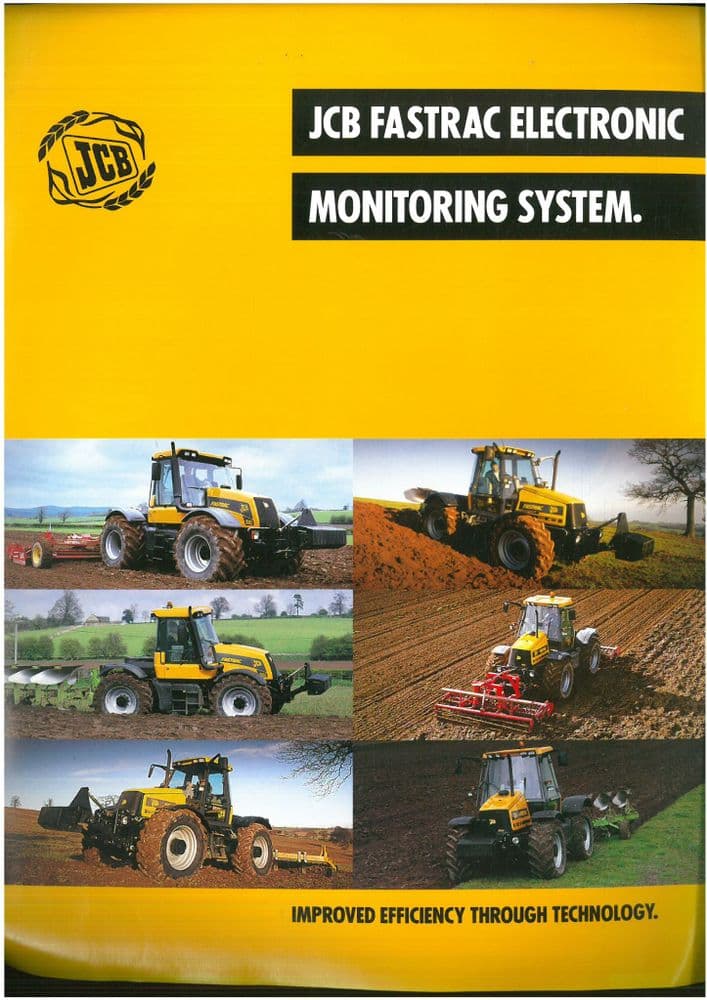 JCB Fastrac Electronic Monitoring System