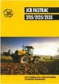 JCB Fastrac Tractor 2115 2125 2135 Brochure