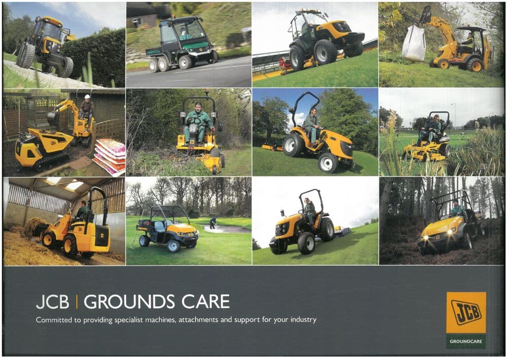 JCB Grounds Care - Tractors Groundhogs Mowers Mini Excavators Dumpsters ...