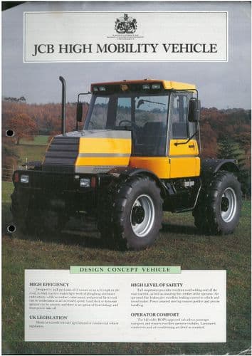 JCB Construction Brochures