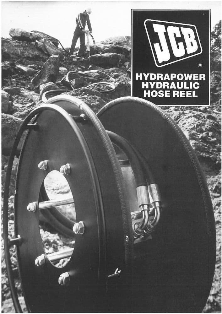 JCB Hydrapower Hydraulic Hose Reel Brochure