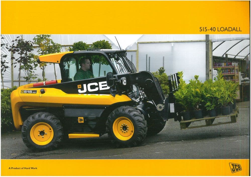 JCB Loadall 515-40 Brochure