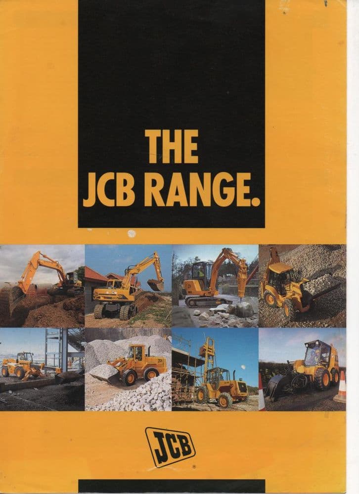 JCB Range Brochure