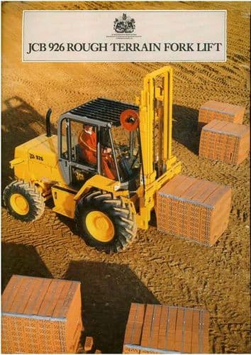 JCB Construction Brochures
