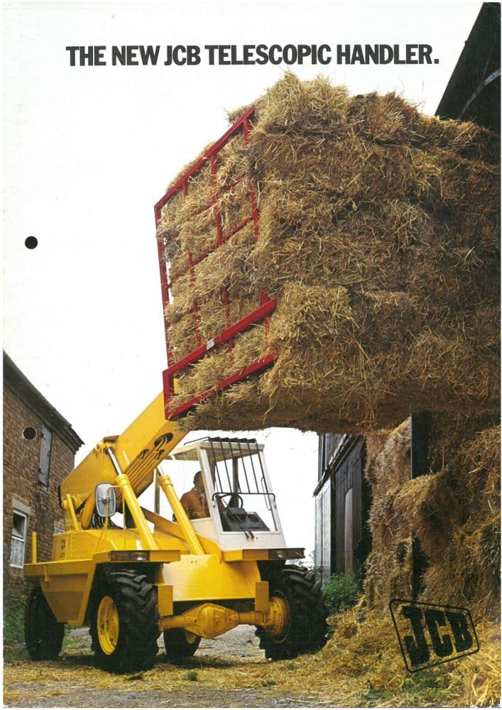 JCB Telescopic Handler 520 Brochure
