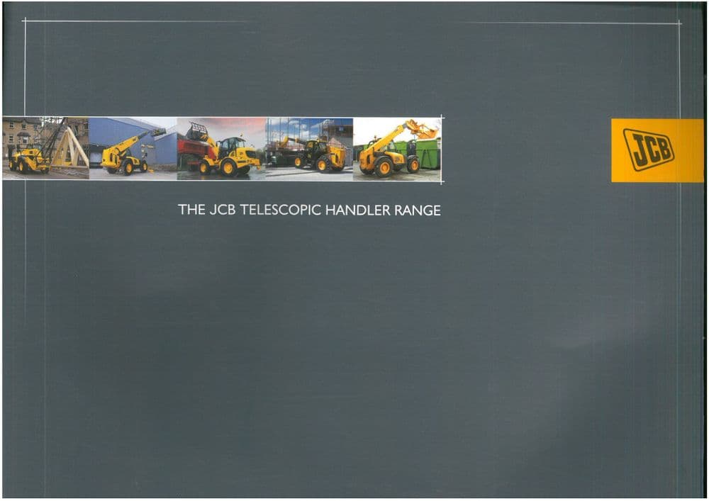 JCB Telescopic Handler Range Lift Heights from 4-17 Meters Brochure