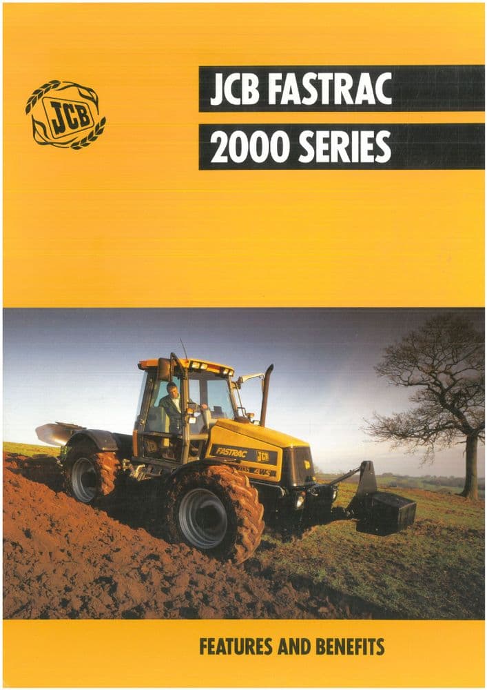 JCB Tractor Fastrac 2135 2150 Brochure