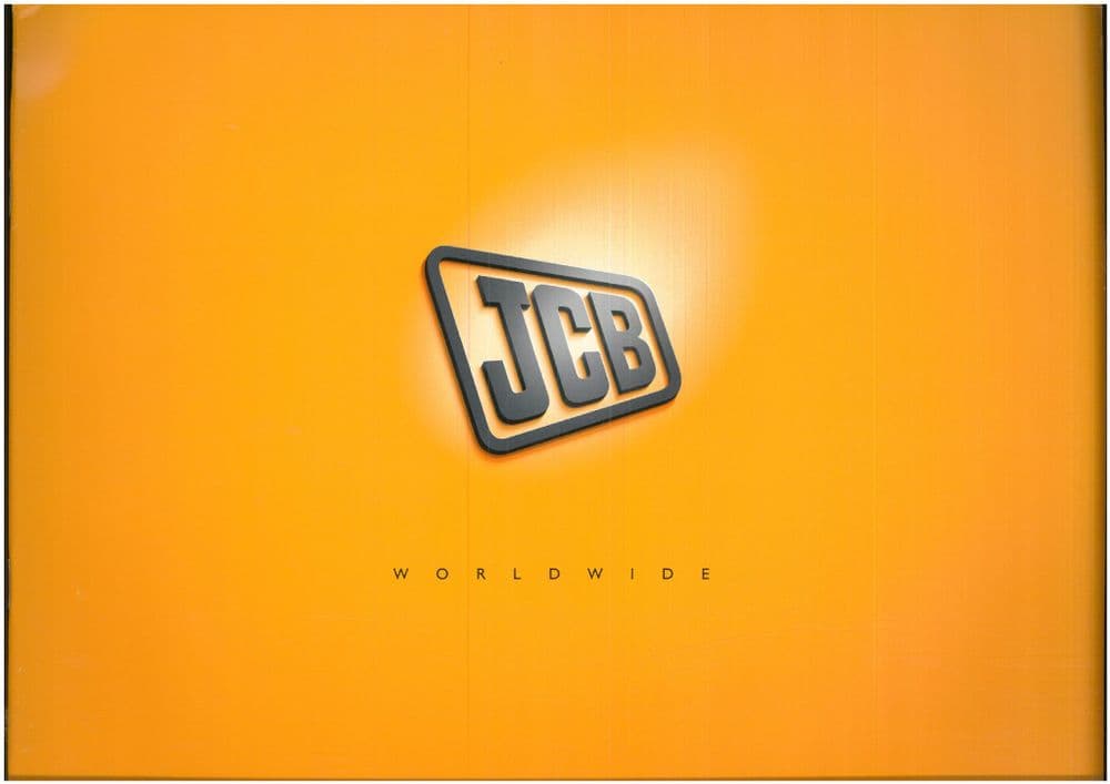 JCB World Wide Range Brochure