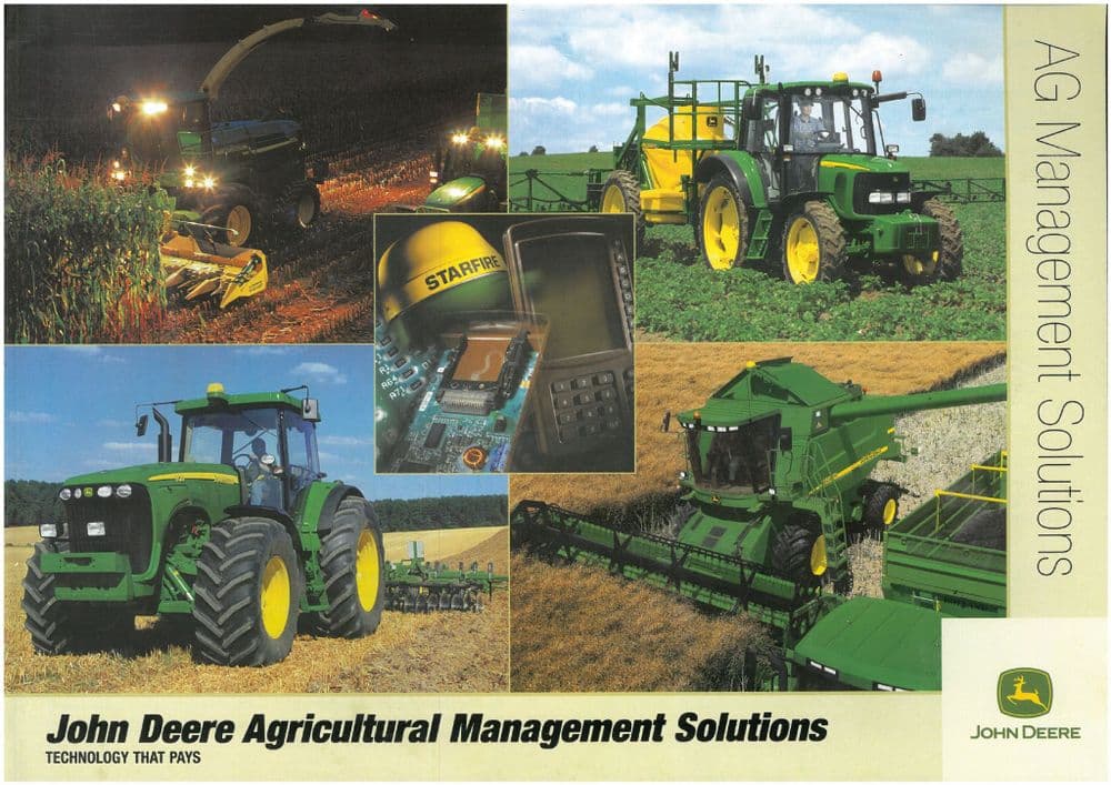 John Deere Agricultural Management Solutions - Technology that pays