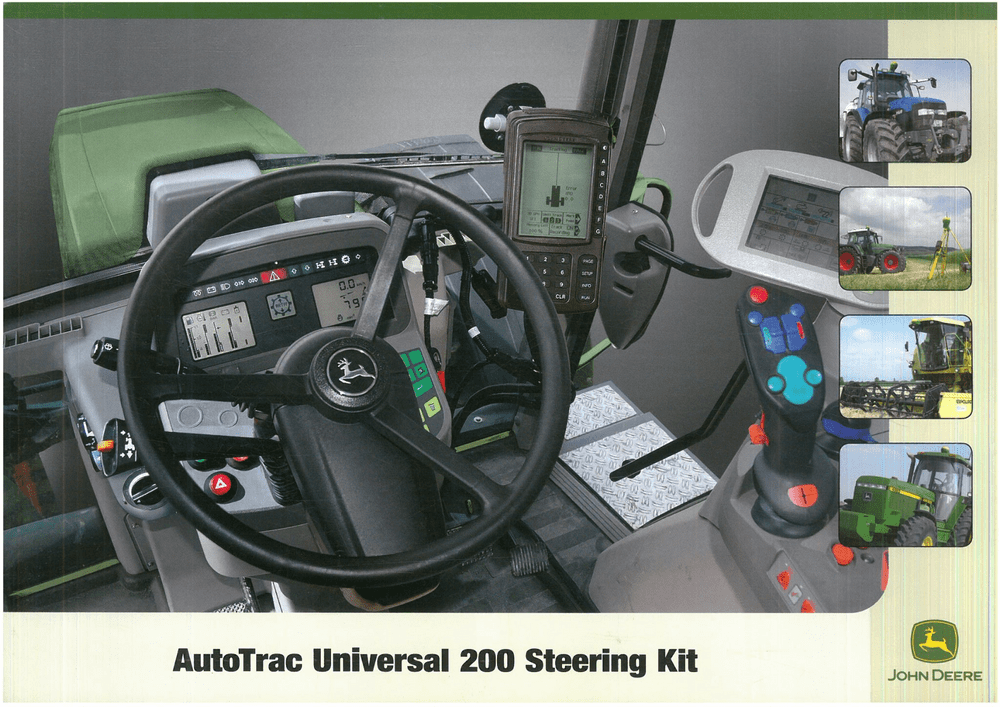 John Deere Auto Trac Universal 200 Steering Kit Brochure-