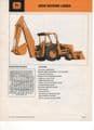 John Deere Backhoe Loader JD510 Brochure