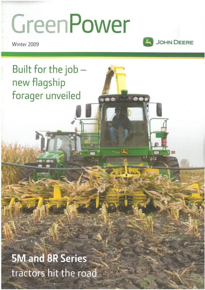 John Deere Green Power Magazine - Winter 2009